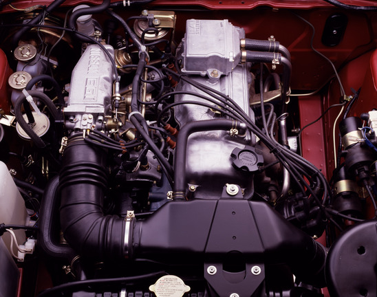 1981 Nissan Gazelle Z20E Engine