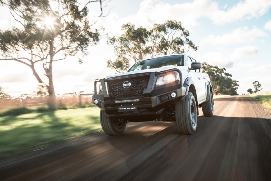 Time to get tough: introducing the Nissan Navara SL Warrior