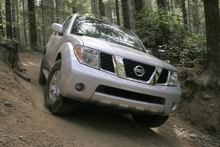 2007 Nissan Pathfinder Press Kit