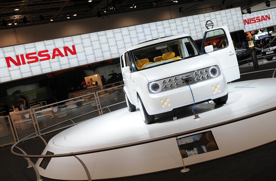 BOXING CLEVER: NISSAN DENKI CUBE HERALDS AN ELECTRIC FUTURE