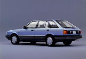 1986 Nissan Sunny 1500 Full Automatic·Full Time 4WD Super Saloon