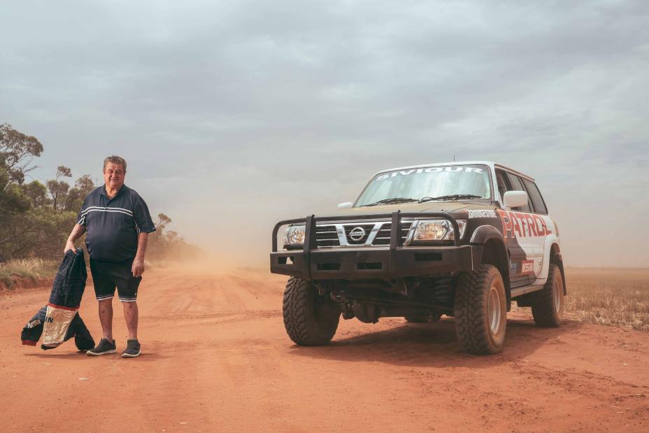 How legend Les Siviour became an accidental off-road champion in his Nissan Patrol