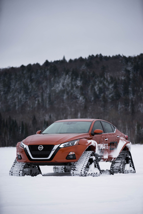 Nissan 'Altima-te AWD' project vehicle
