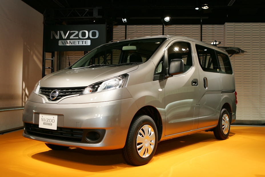 NISSAN RELEASES NEW-GENERATION NV200 VANETTE COMPACT VAN