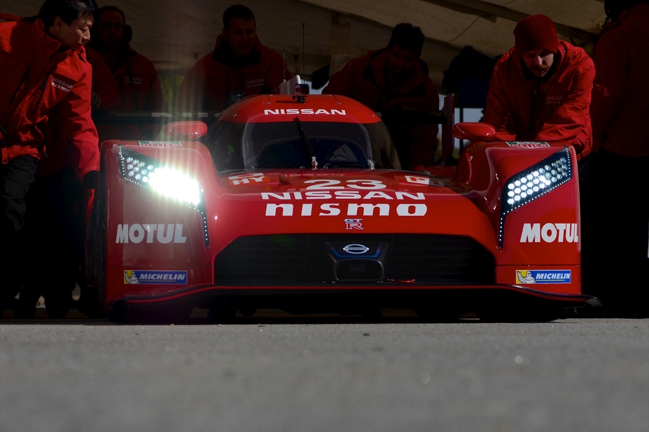 Nissan GT-R LM NISMO