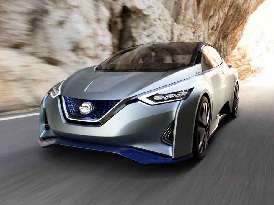 Nissan EV Heritage
