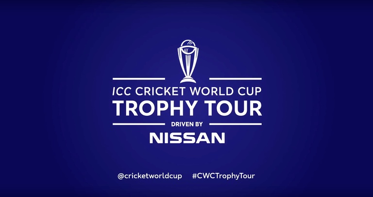 Nissan drives excitement ahead of the ICC Cricket World Cup 2019
