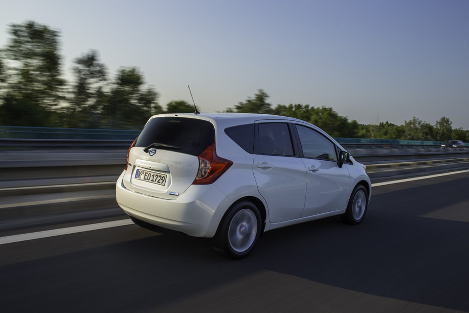 NISSAN TAKES COMMAND OF THE SMALL CAR MARKET