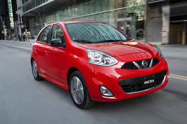 Nissan Micra, producido en Aguascalientes, es una pieza clave para el ...