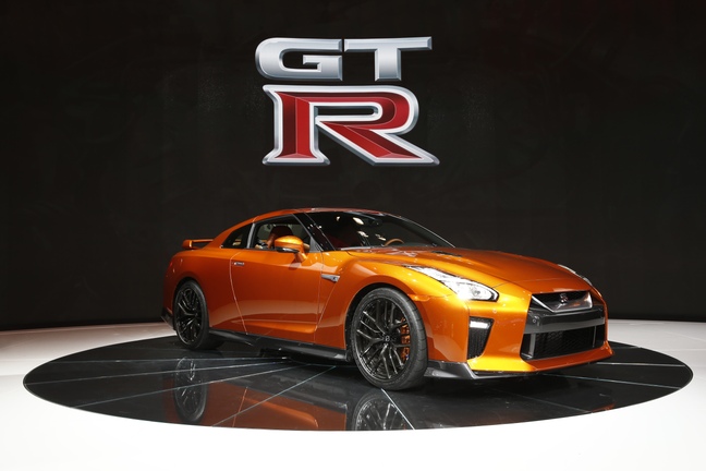 2017 Nissan GT-R