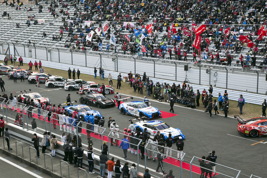 NISMO Festival 2016 at Fuji Speedway in Japan