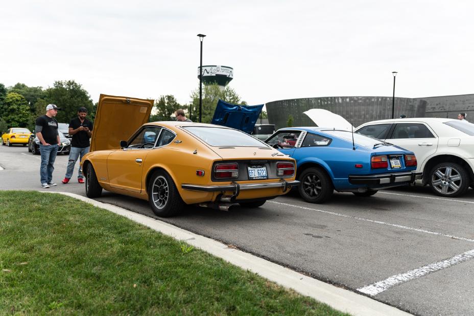Cars and Coffee at NTCNA