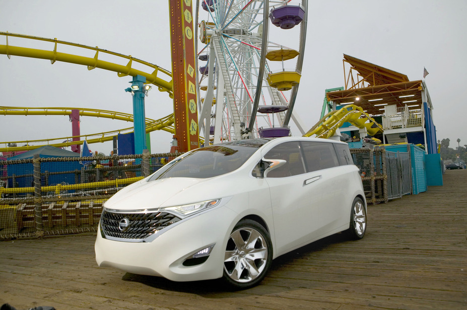 The Nissan Forum Concept