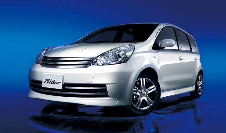 Nissan Note Rider