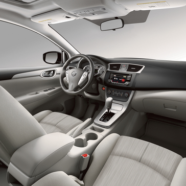 2015 Nissan Sentra Press Kit