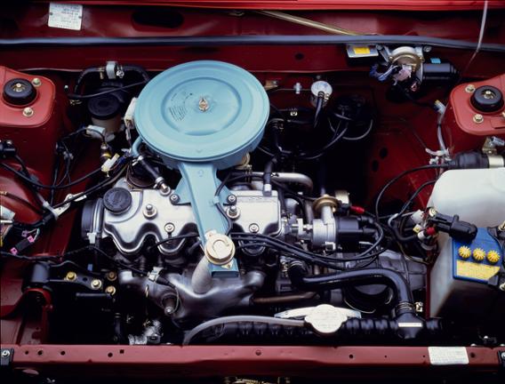 1984 Nissan Pulsar E15S Engine