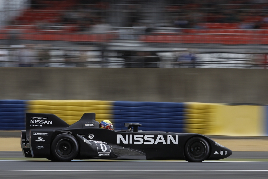 Nissan DeltaWing Completes Strong Debut at Le Mans
