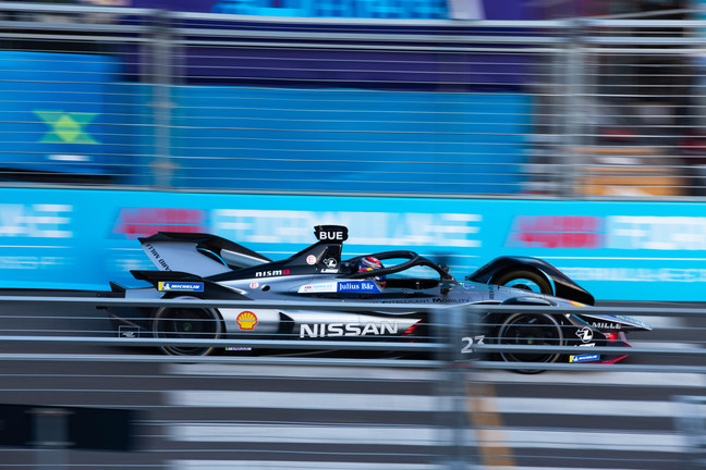Nissan Formula E - Rome E-Prix Race