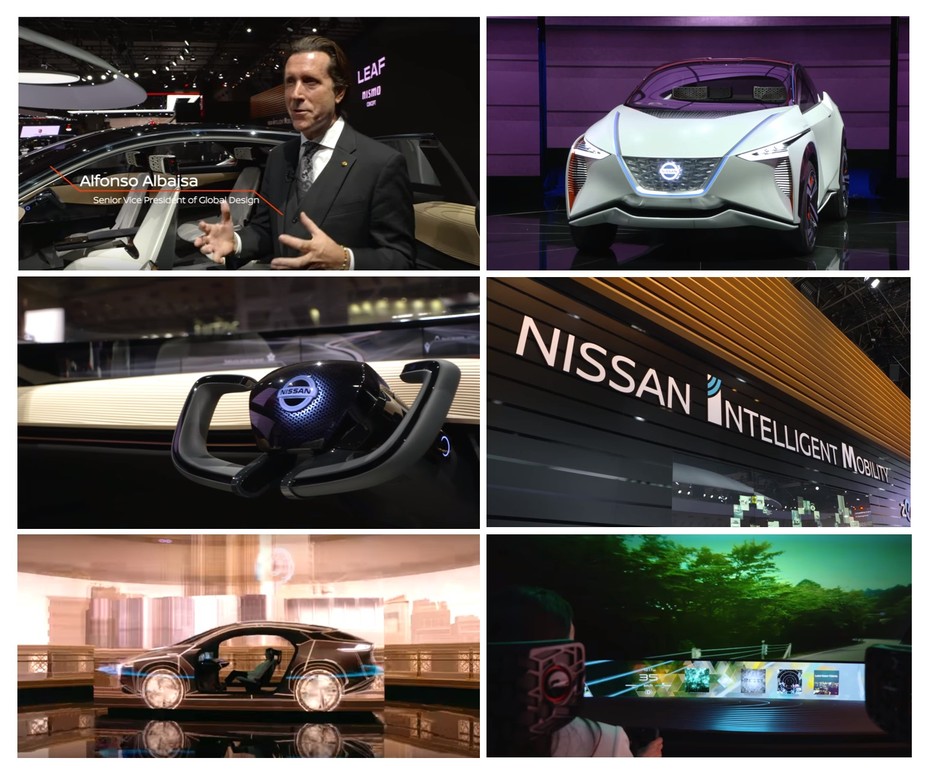 Nissan comparte la inspiración detrás de su nuevo crossover IMx Concept ...