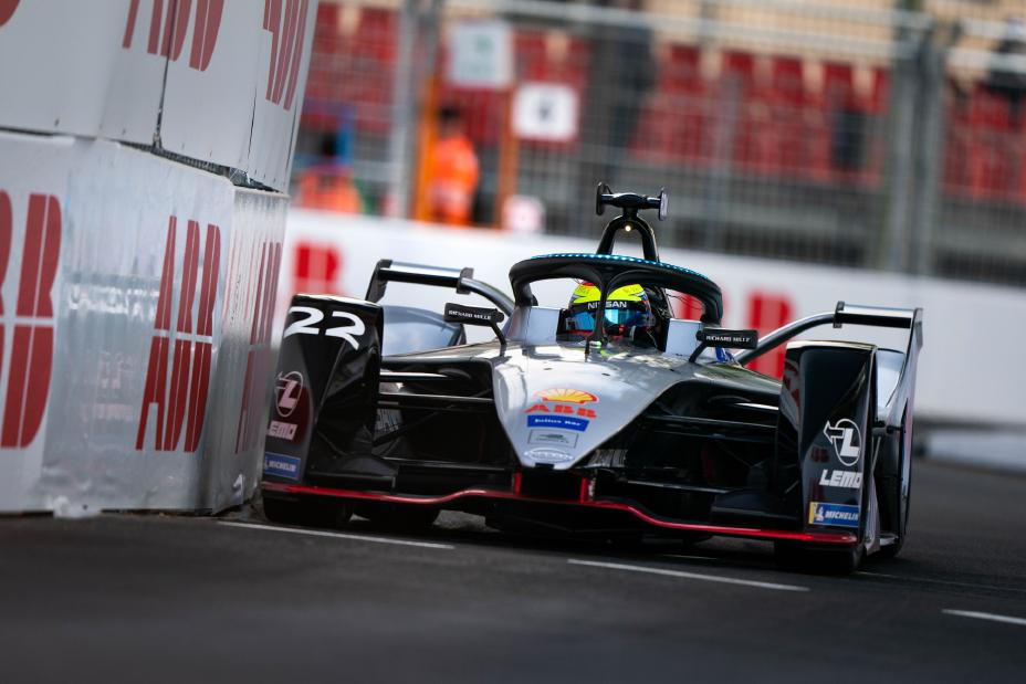 Nissan Formula E - Paris E-Prix Practice and Qualifying