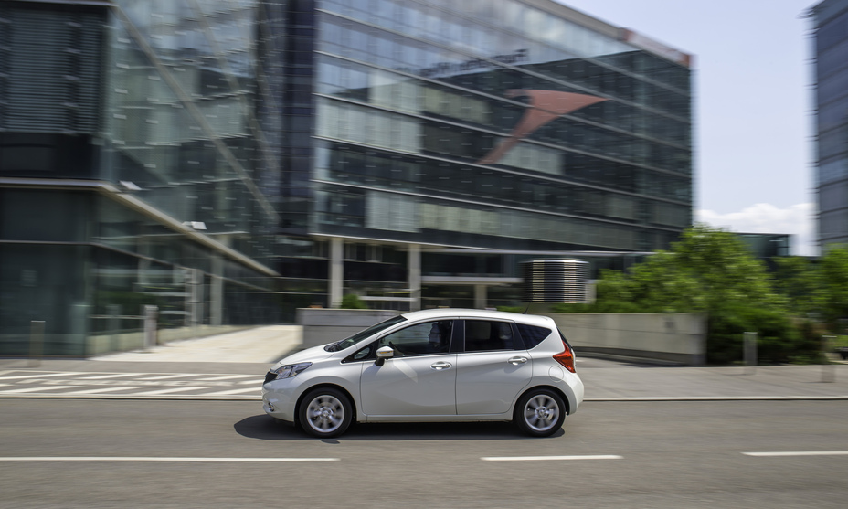 NISSAN TAKES COMMAND OF THE SMALL CAR MARKET