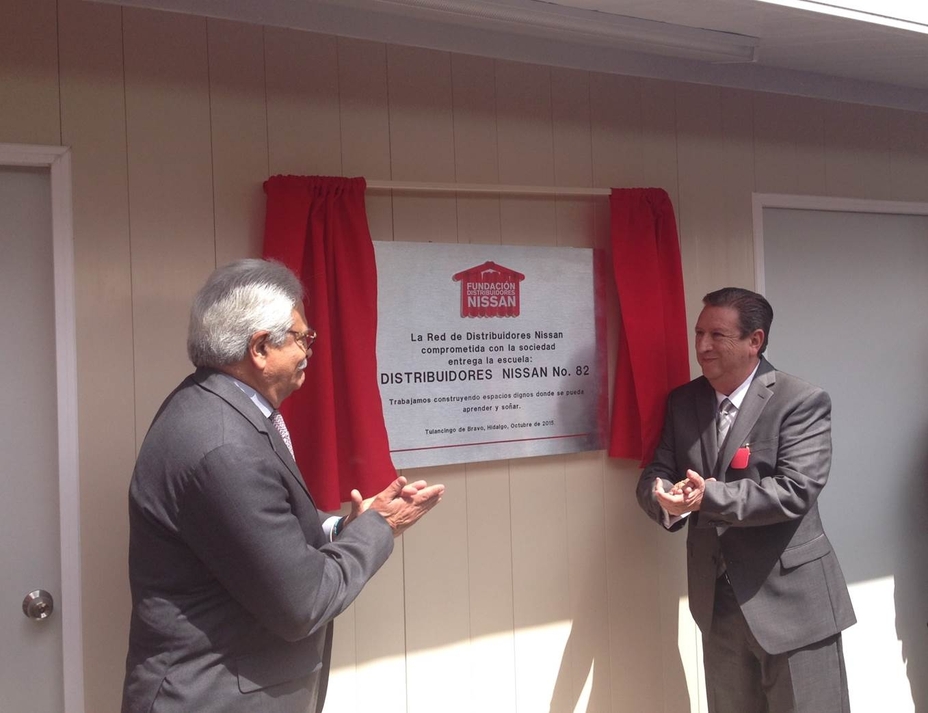 Nissan y Fundación ANDANAC inauguran nueva escuela de educación ...