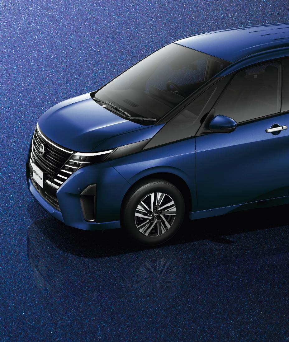 Nissan launches the all-new Serena in Japan
