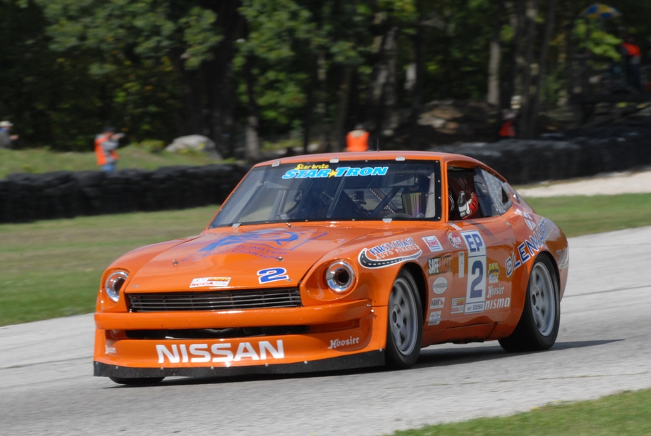 Nissan celebrates its 100th SCCA championship victory in 2016