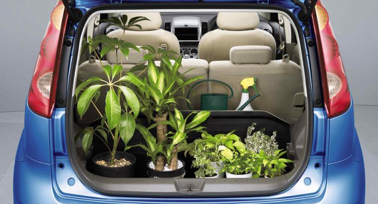 Nissan Note Seat Arrangement