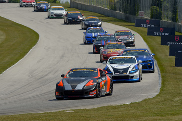 Doran Racing 370Z NISMOs earn top 10 finishes at Road America