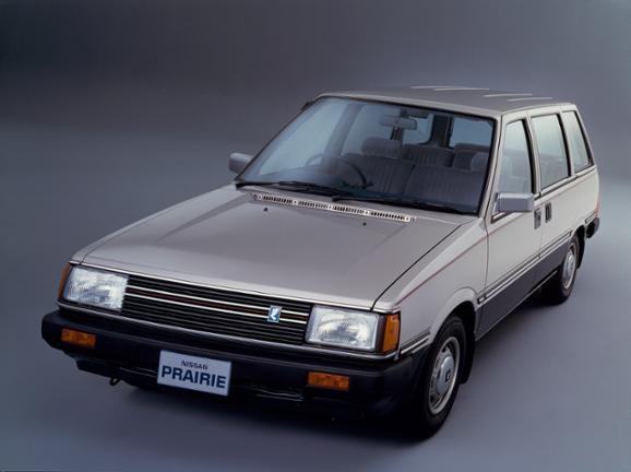 1984 Nissan Prairie 1800 Extra JW-G
