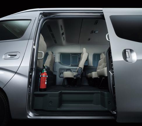 Nissan Releases All-New NV350 Caravan Wide Body