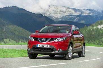 Nissan in Europe announces record sales in Western Europe 2015 fiscal year