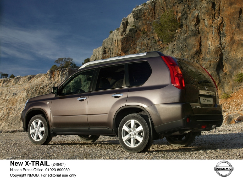 NISSAN X-TRAIL OFF TO A STRONG START