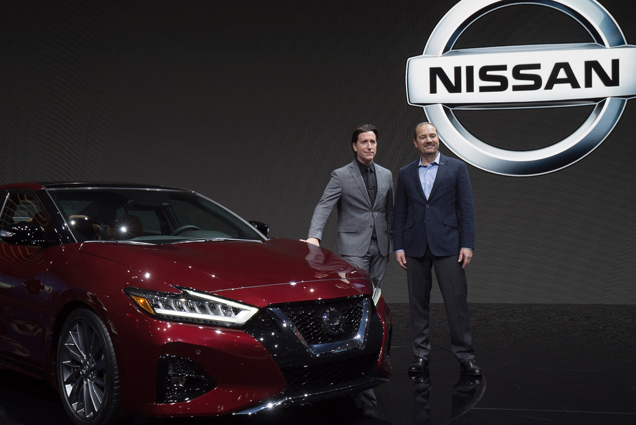 Nissan reveals refreshed 2019 Murano and 2019 Maxima
