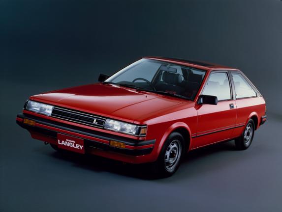 1984 Nissan Langley 3D H/B Type X