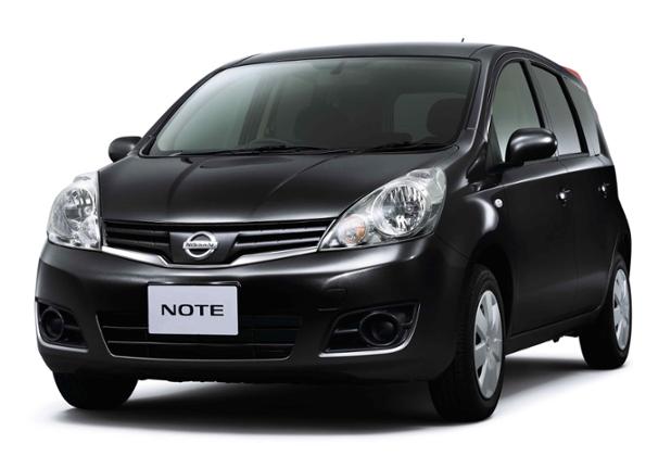 Nissan Note Super black