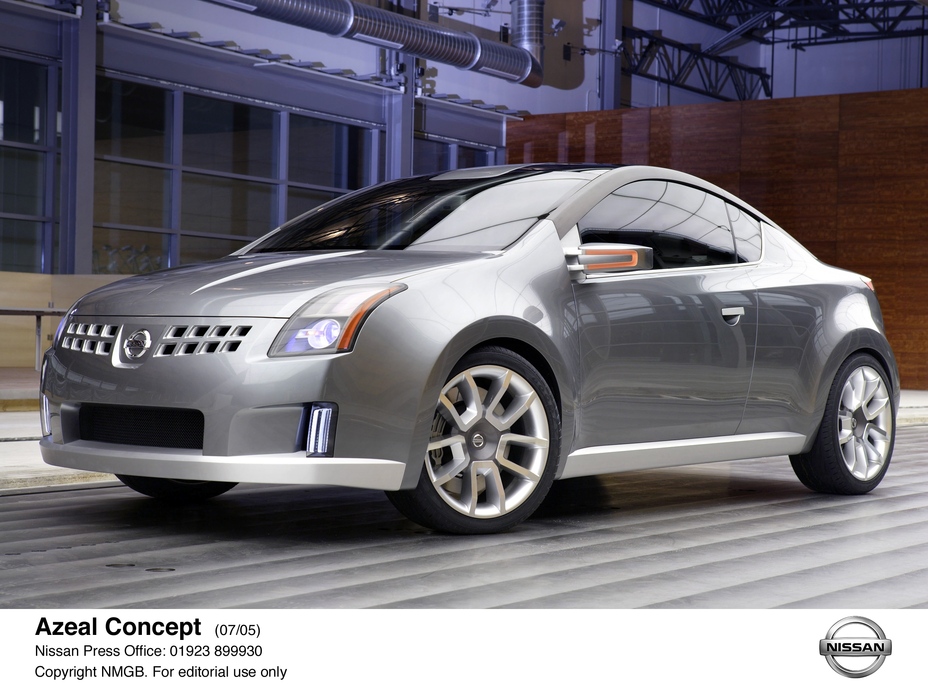 NISSAN AZEAL COUPE CONCEPT