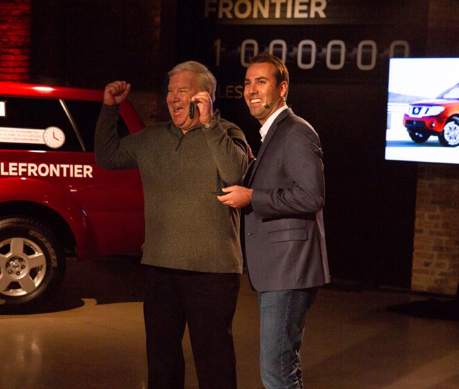 2020 Nissan Frontier unveiled at the 2020 Chicago Auto Show.