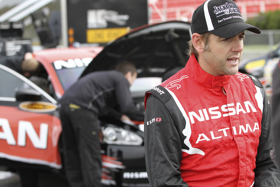 V8 Supercar on Melbourne Track