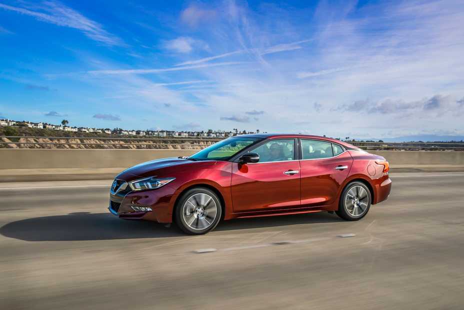 2018 Nissan Maxima Press Kit