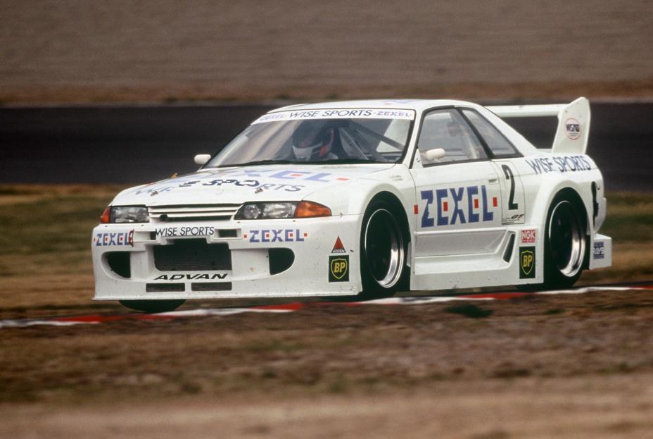 JGTC_1995_Skyline GT-R