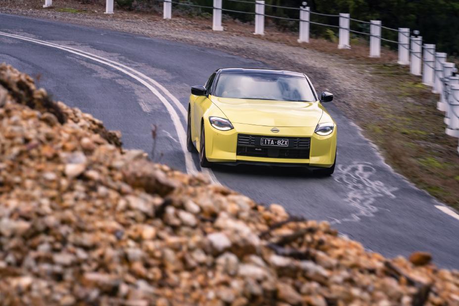 99 Bends in Australia with the all-new Z