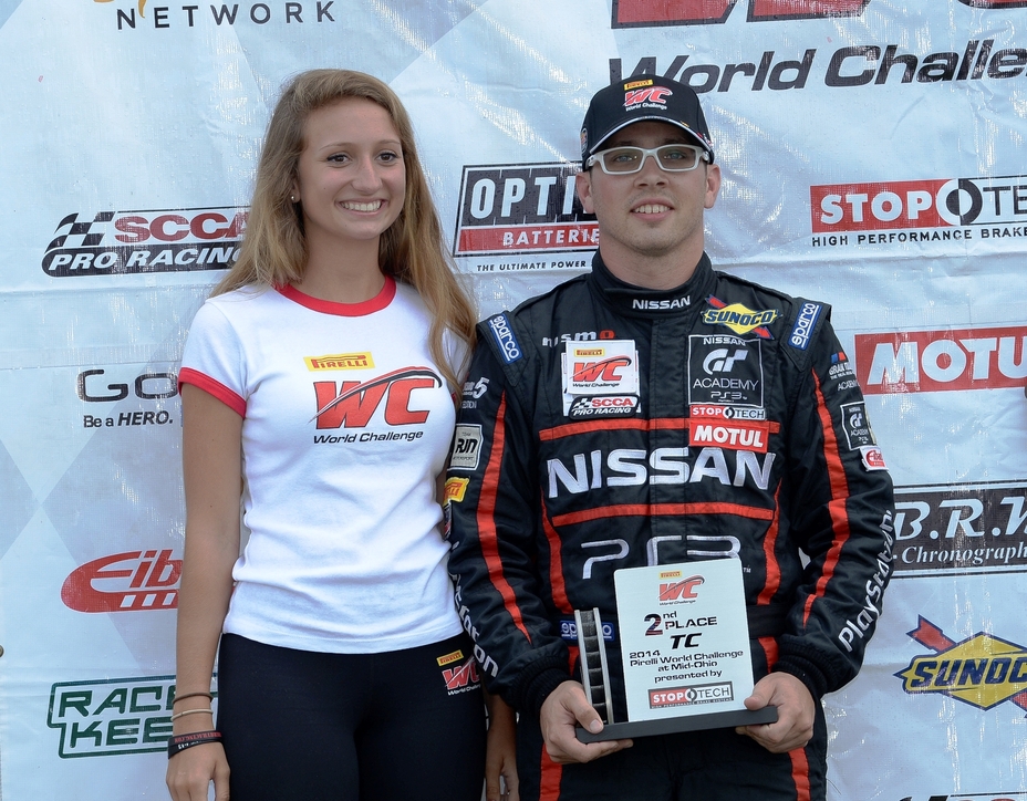 GT Academy 2012 champion Doherty takes second podium of the weekend in ...