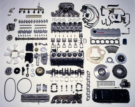 1984 Nissan Laurel RB20E Engine