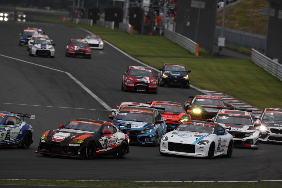 Nissan Z Racing Concept for Fuji 24-hour race unveiled