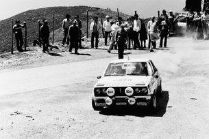 Datsun prepares for 1981 Tour de Corse Rally, 4th in WRC