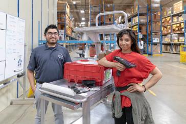 Parts Distribution Center Network