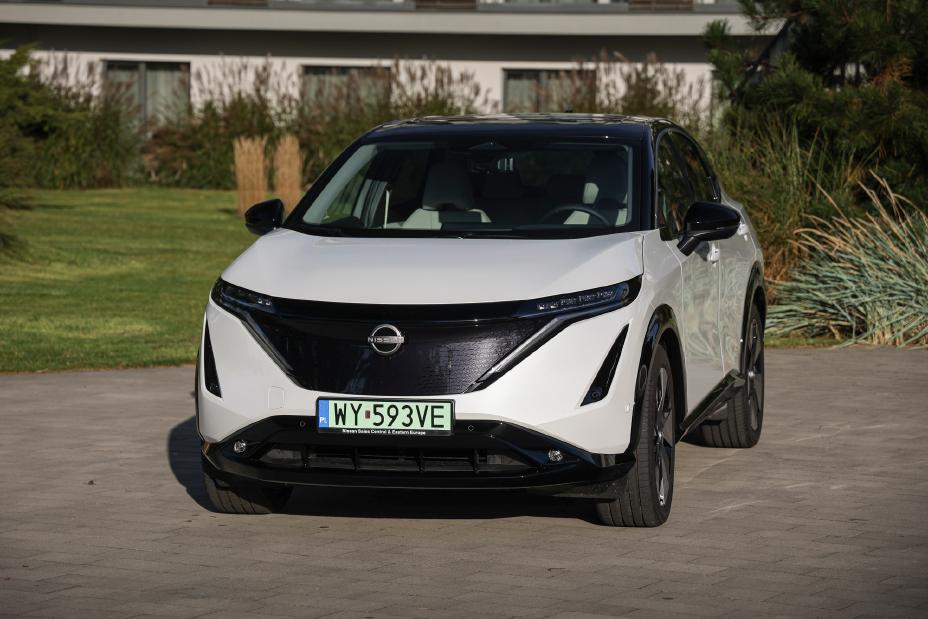 W pełni elektryczny Nissan ARIYA już w Polsce!