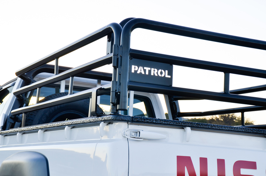 Rugged New Nissan Patrol Pickup Is the New Workhorse King